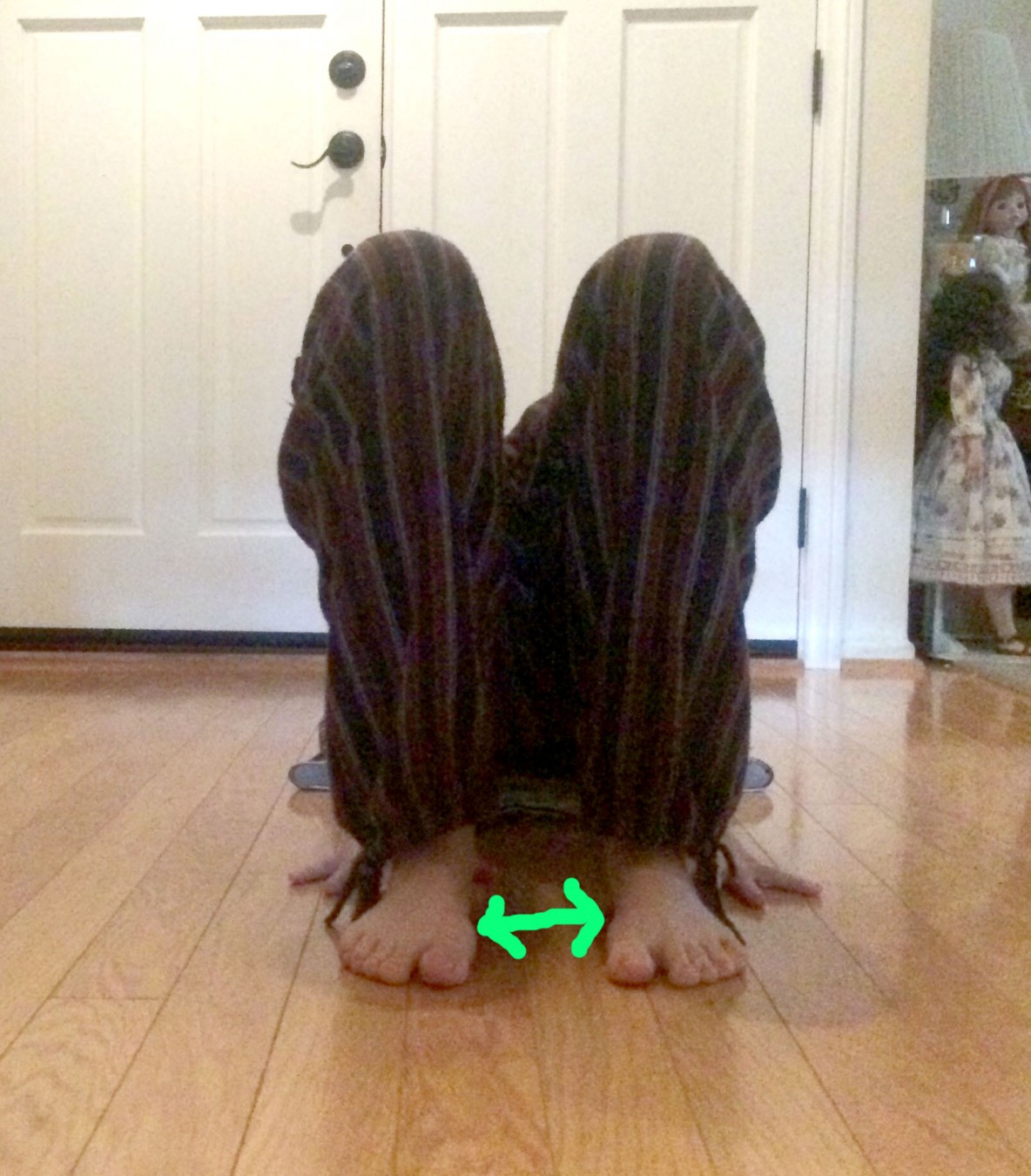 Yoga for Anxiety + Depression #4: Bridge Pose • The Strange is Beautiful