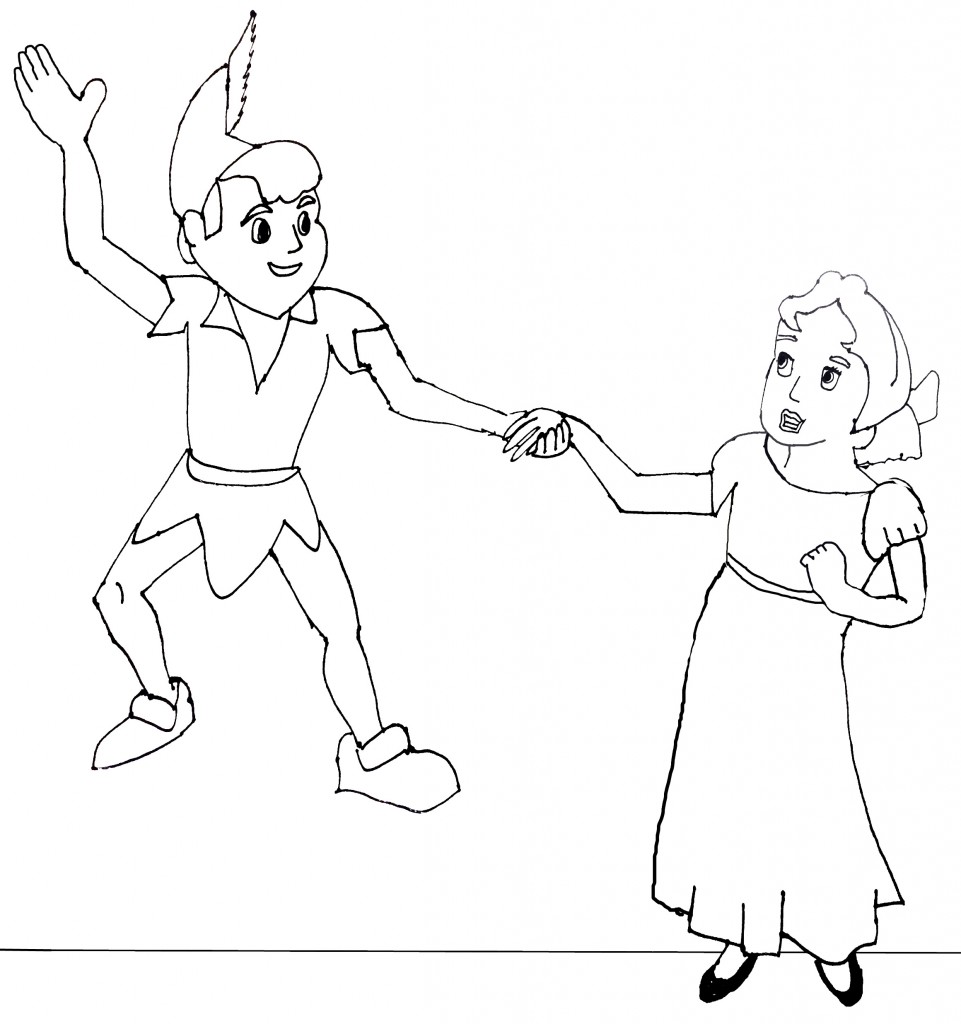 peter pan and wendy The Strange is Beautiful
